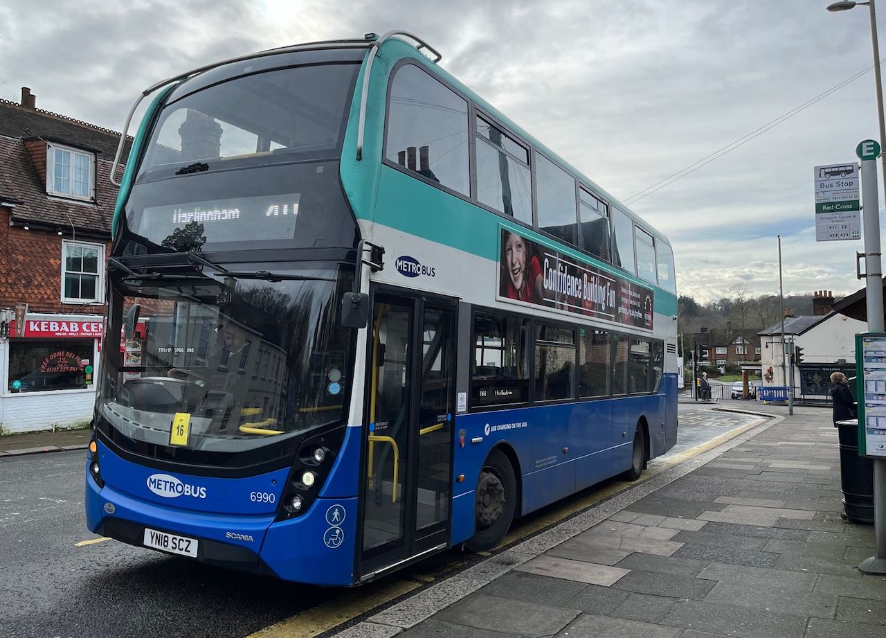 Local Buses Saved - Labour delivers £26million for Surrey & Hants